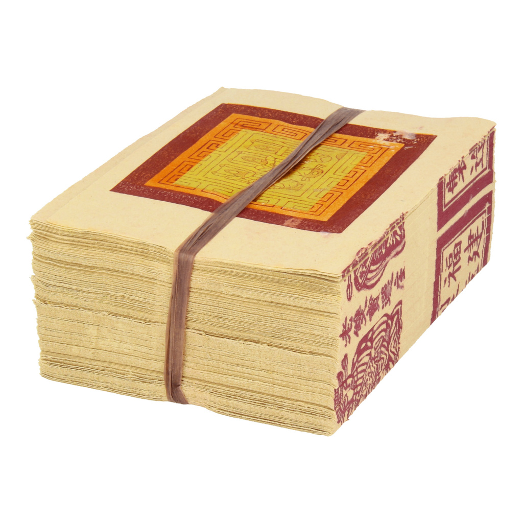 Shun Yue Hong Gold Silver Joss Paper Gold Lao Shuang Bao Joss Paper ...
