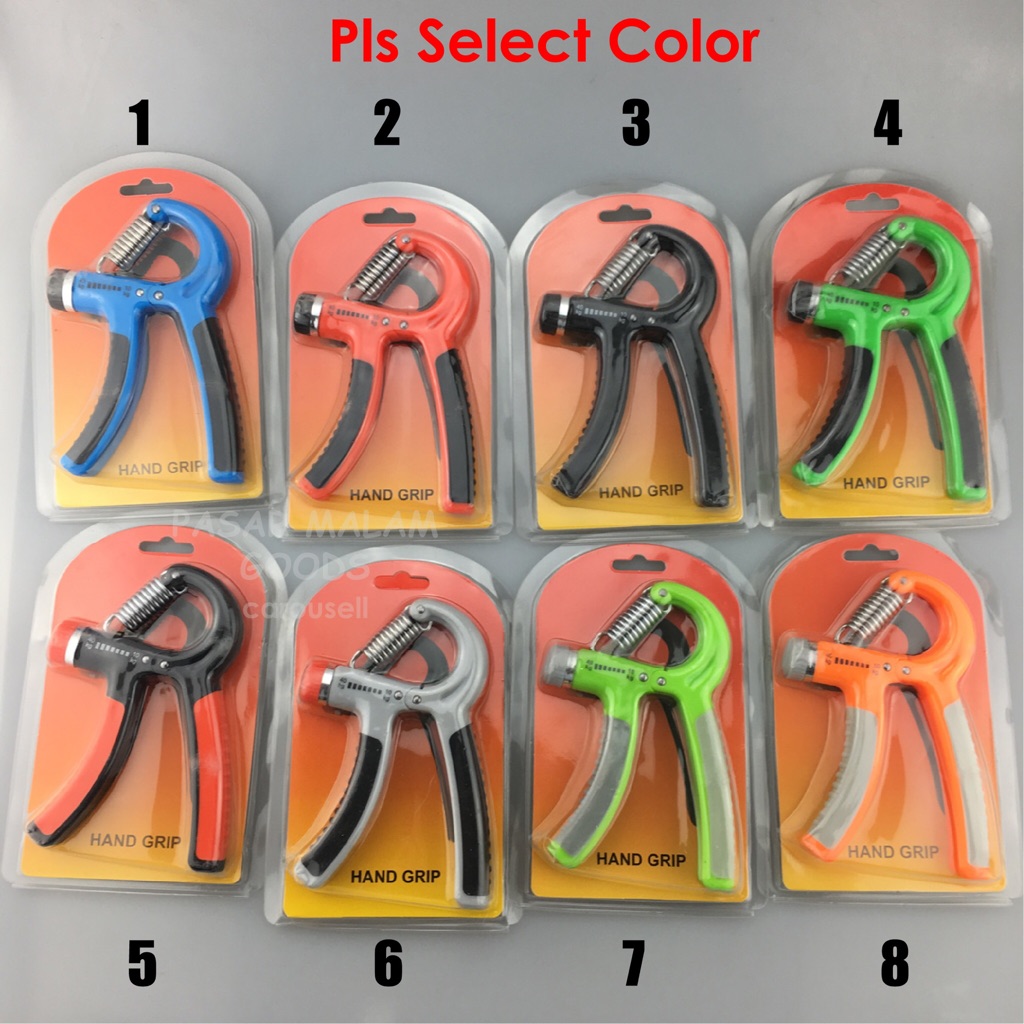 Hand Grip Exercise Forearm Training Hand Squeezer Exercise | Shopee ...