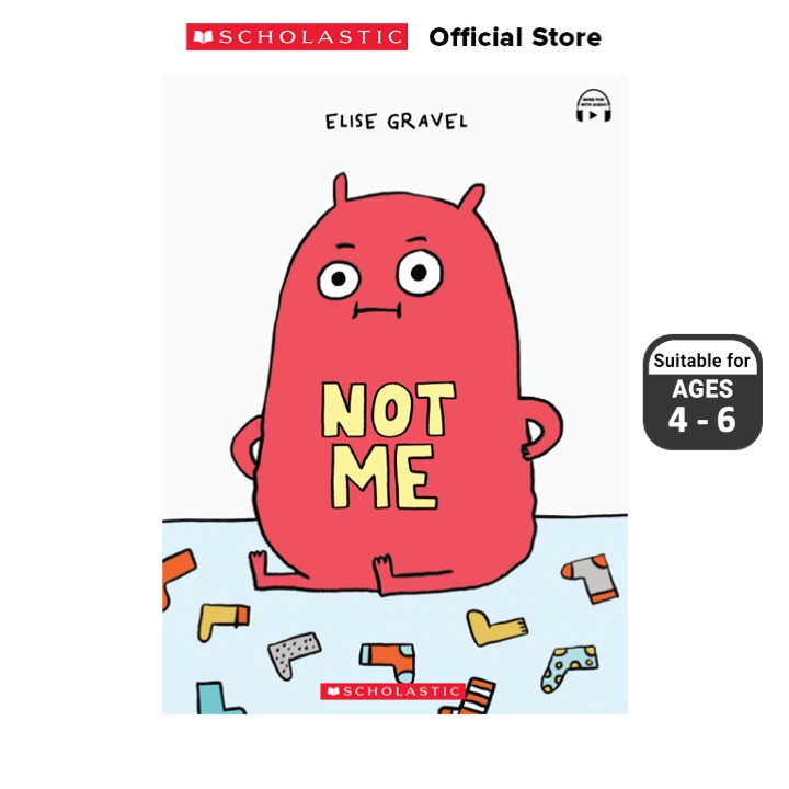Not Me (With Storyplus) (ISBN: 9789815022735) | Shopee Singapore
