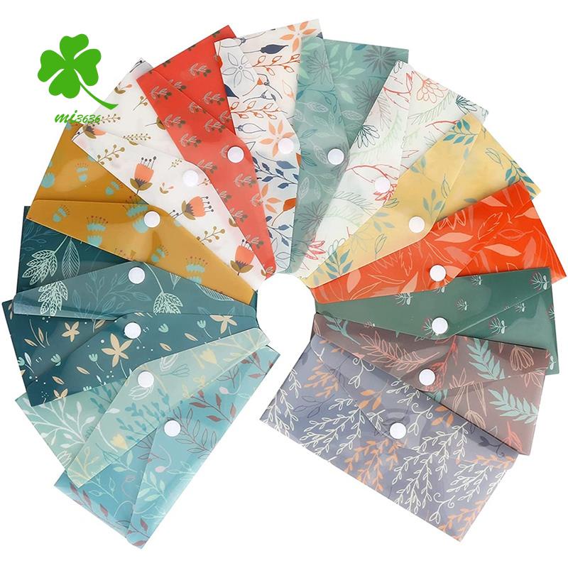 Waterproof Cash Budget Envelope, Reusable Plastic Cash Envelopes, Money ...