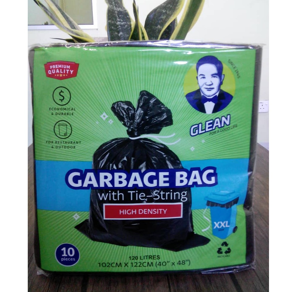 Garbage Bag Tie-String (10pieces) | Shopee Singapore