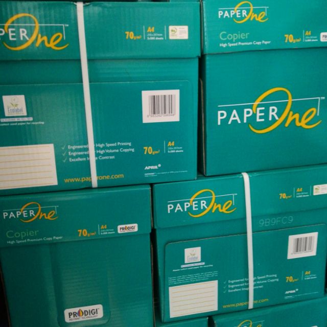 [FPS FairPriceSupplies] Paper One 20 A4 Copy 20 70gsm 8-1/4 x 11-3/4 A4 ...
