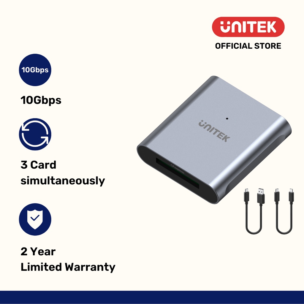 Unitek CF Express 2.0 USB 10Gbps Card Reader | Shopee Singapore