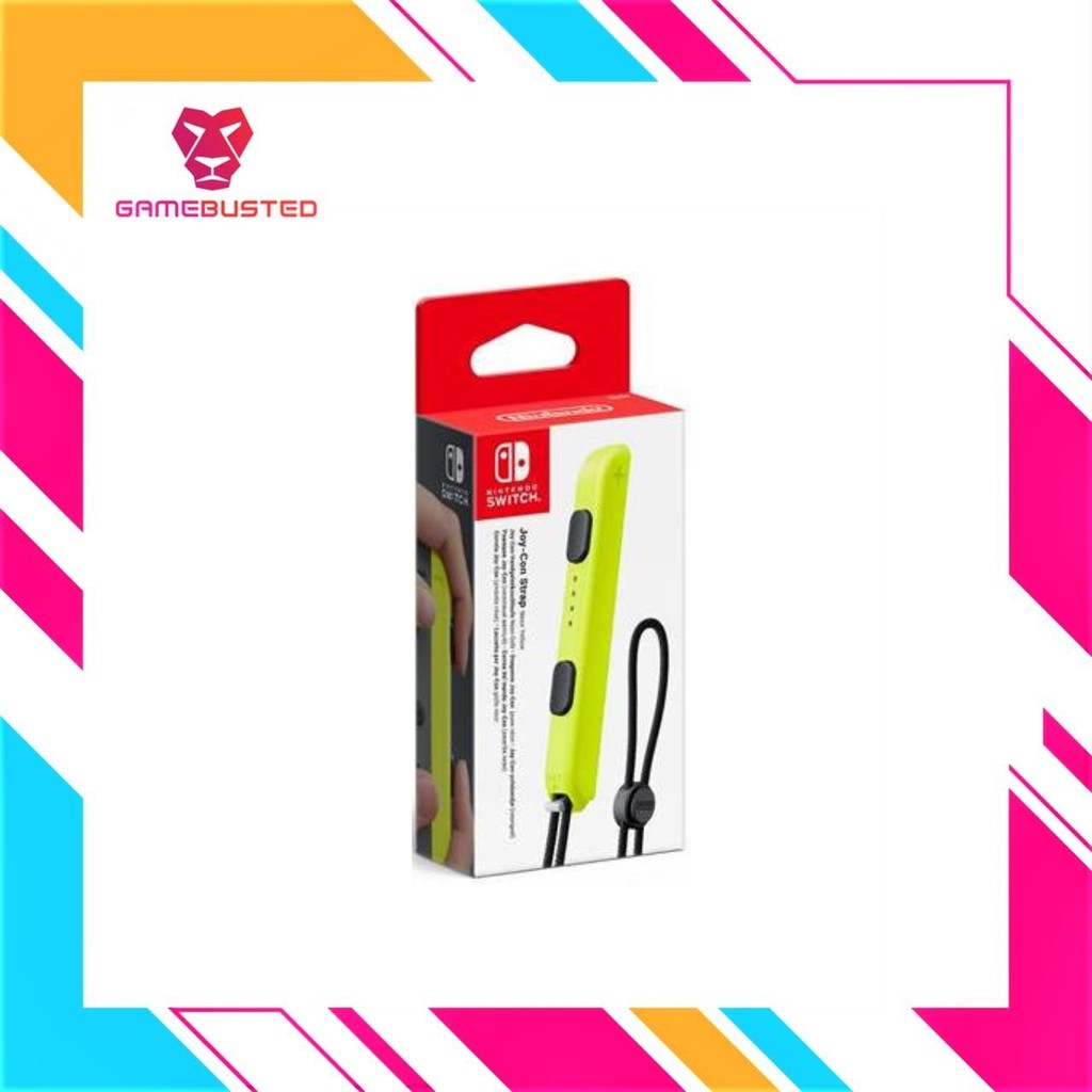 Nintendo Switch Joy-Con Strap (Neon Yellow) | Shopee Singapore