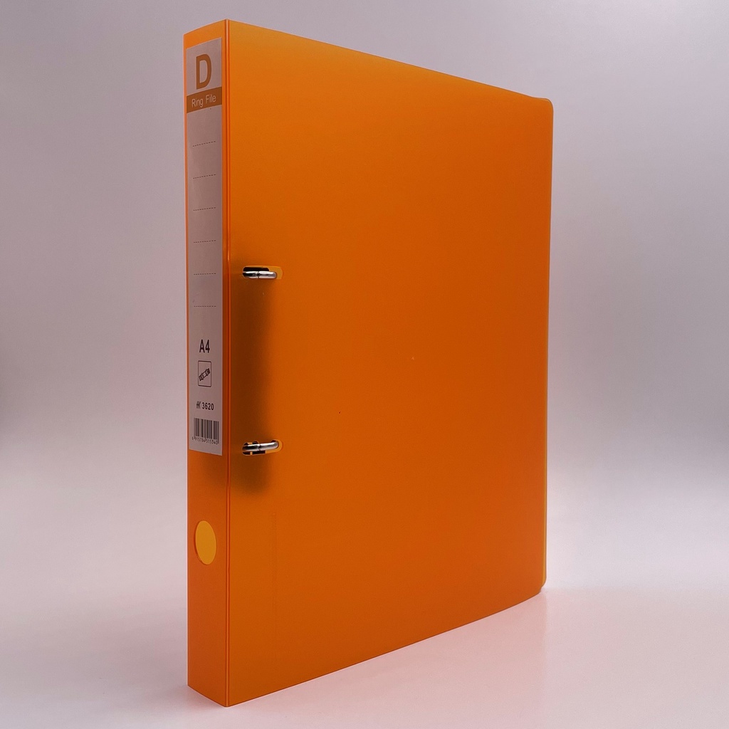 A4 PP 2-D Ring File with Side Pocket & compressor HK3620 | Shopee Singapore