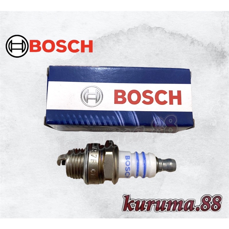 Bosch WS7F Spark Plug WS7 F 0241235567 (7545) Grass Cutter Chainsaw 2 ...