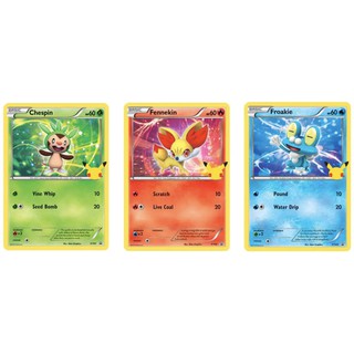Pokémon TCG: First Partner Pack (Kalos) | Shopee Singapore