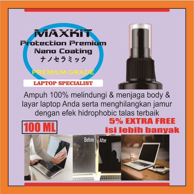 LAYAR SPECIAL LIQUID FOR CLEANING LAPTOP 100 Laptop Polishing LiquidML ...