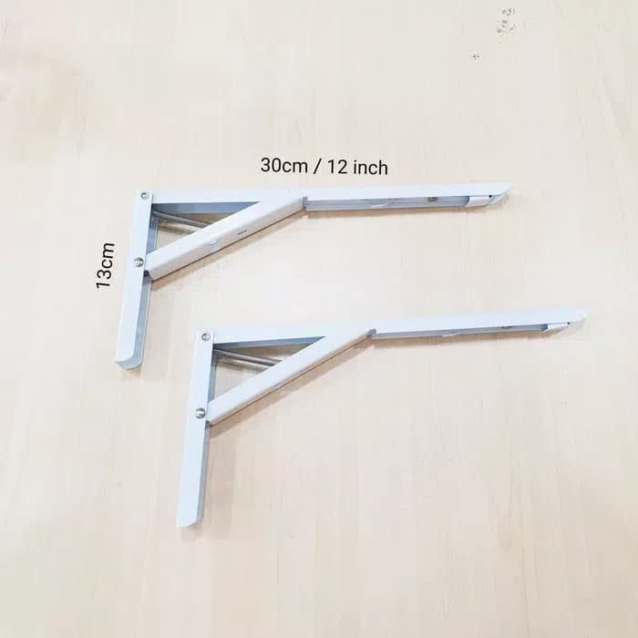 SIKU Foldable Table Shelf Bracket Wall Mount | Shopee Singapore
