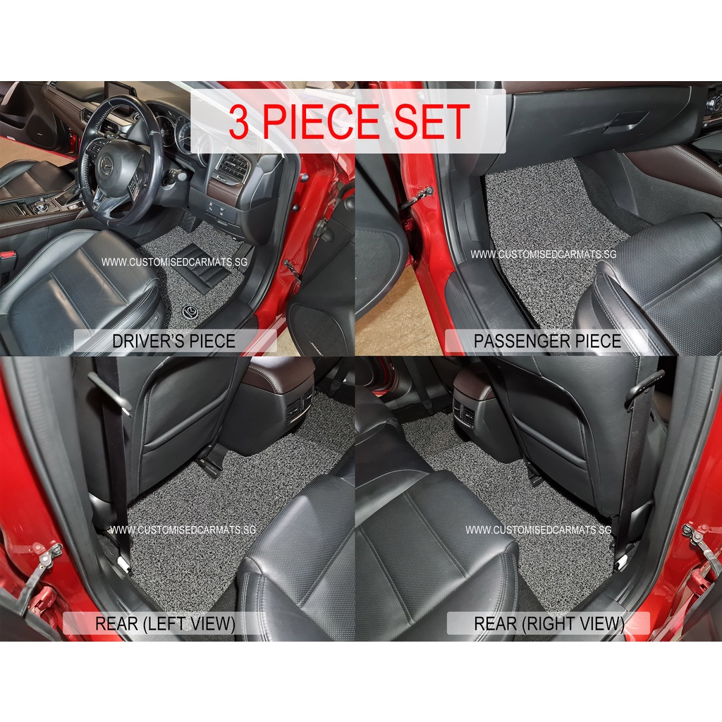 Toyota Camry 2015 to Jan 2019 XV50 Basic Drips Car Mats Floor Mats Carpet Carmat Shopee Singapore