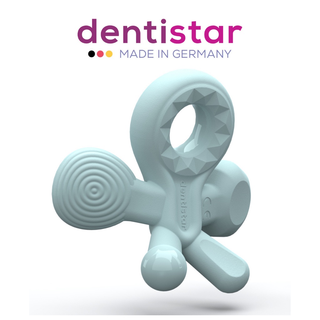 Dentistar Hugstar Teether (3+ months) | Shopee Singapore