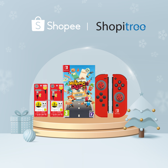 Shopitree x Shopee Nintendo Switch Brand Box | Shopee Singapore
