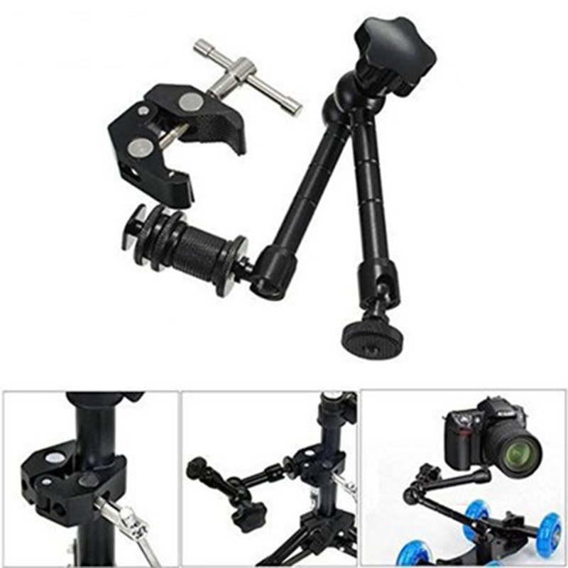 Super Clamp 7/11 inches Adjustable Magic Articulated Arm Mounting ...