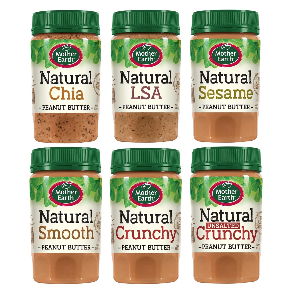 [ Mix & Match ] Mother Earth Peanut Butter - by Optimo Foods | Shopee ...