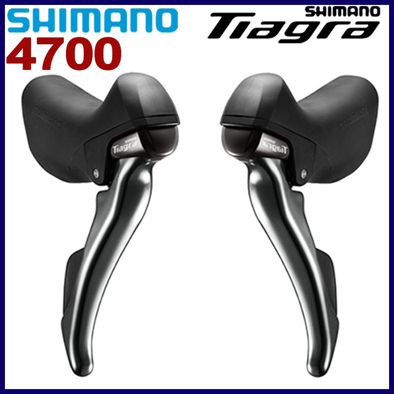 Shimano TIAGRA 4700 2x10 Speed Shifter Road Bicycle Bike Shifter 20S ...