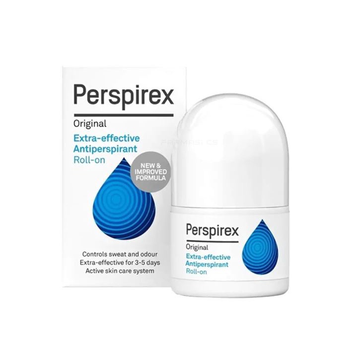 Perspirex Antiperspirant Roll-On 20ml Body Deodorant Sweat Odour ...