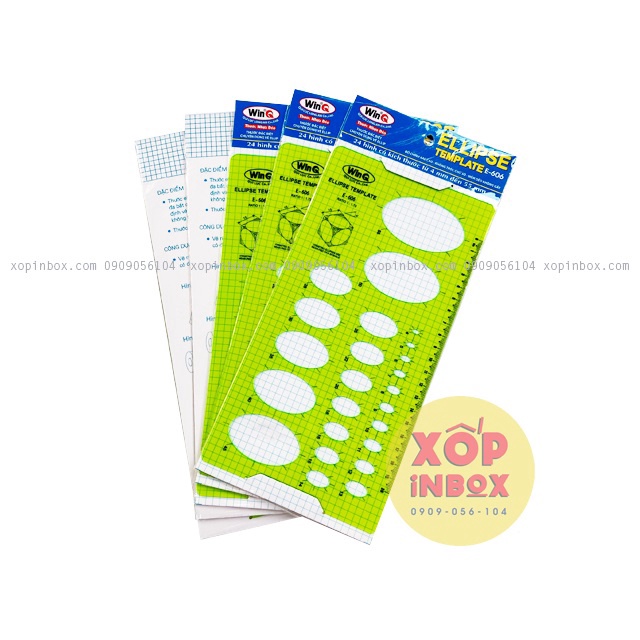 Ellipsetemplate E606 Technical Drawing Elliptical Ruler | Shopee Singapore