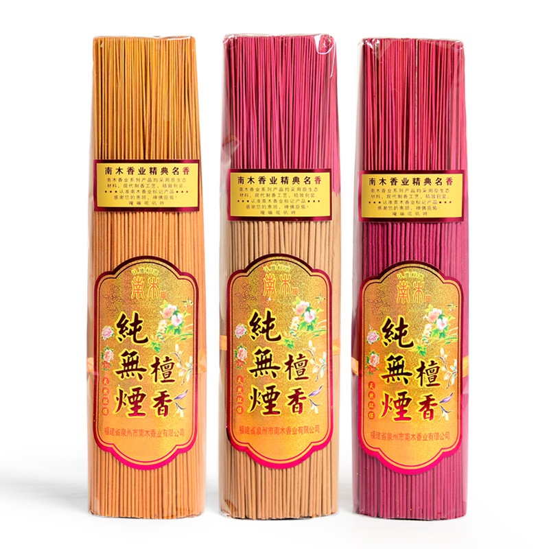 【4 * 32.5cm 750g Pure Smokeless Joss Stick (Sandalwood) - In Stock】【4 * ...