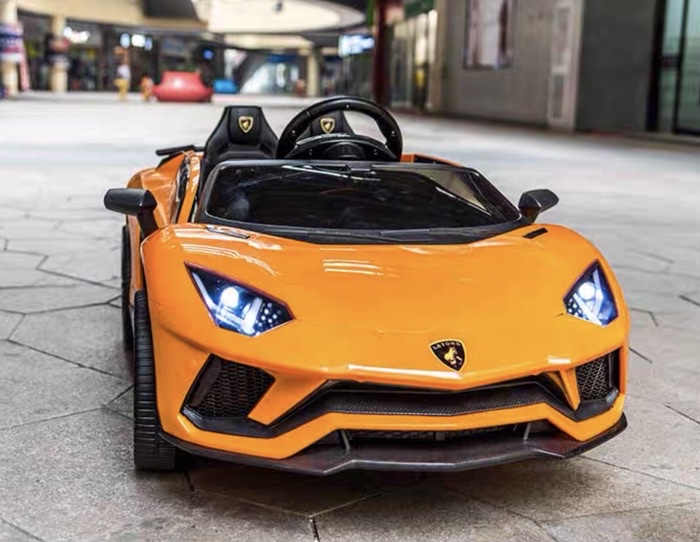 Lamborghini Kids Electric Car with Remote Control Kid Ride Kid Drive on ...