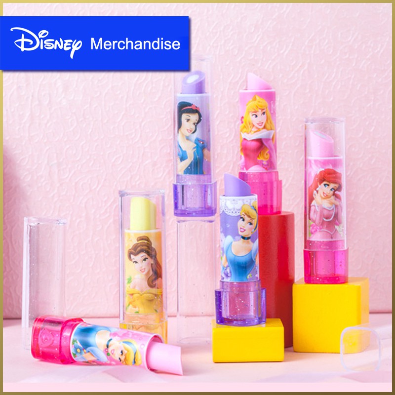 Disney Merchandise - Disney Princess Erasers (Lipstick Version ...