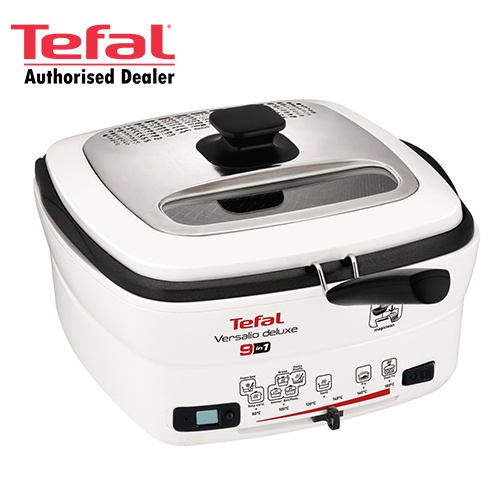 Tefal Versalio Deluxe 9-in-1 Multi-Cooker FR4950 | Shopee Singapore