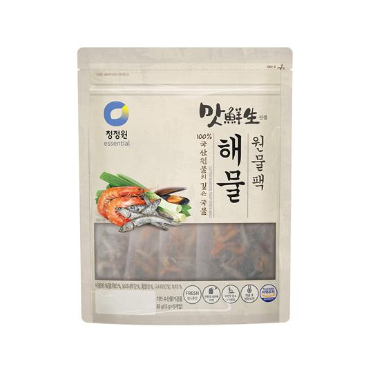 ChungJungOne Dried Seafood Dashi Bag 13g X 5 pcs / Shabu Shabu / Soup ...