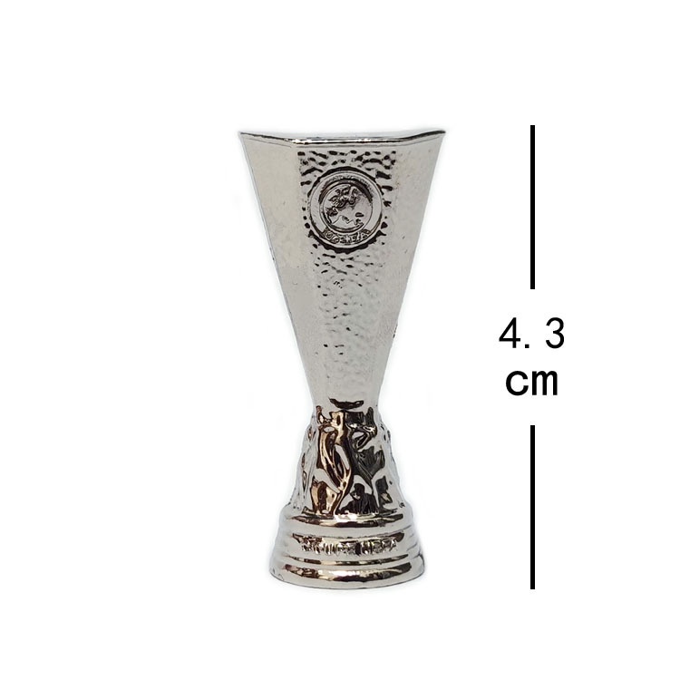 Mini model of football match simulation trophy decoration football ...