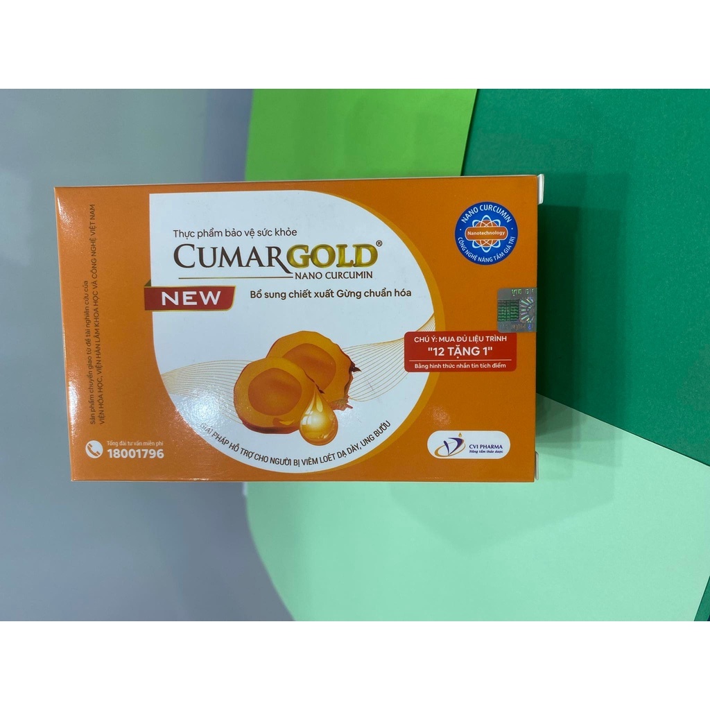 Cumargold New - Nano curcumin - Nano Turmeric - Stomach Pain | Shopee ...