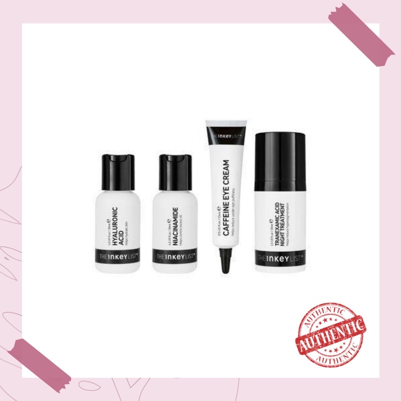 - The Inkey List Skincare (Retinol, Squalane, Tranexamic Acid) | Shopee ...