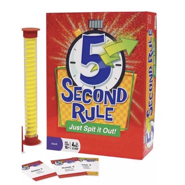 [SG] Five Second Rule Board Game (JUNIOR AVAILABLE) Family Bonding Kids ...