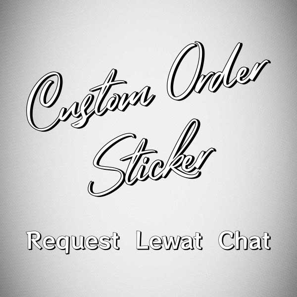 Custom Model Stickers / Costume Model Stickers According to Request ...