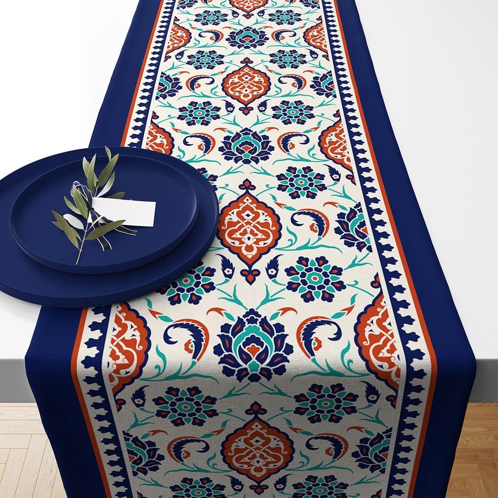 Table Runner Tablecloth Turkish Bohemian/Turkish Motif 140x40 And ...