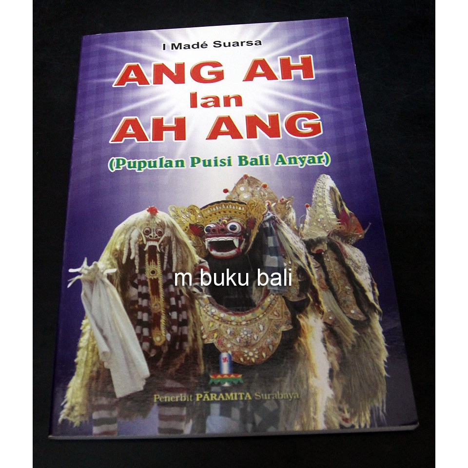 Ang Ah lan Ah Ang Pupulan New Poetry | Shopee Singapore