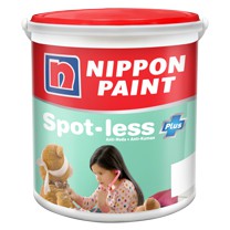 Paint In SPOT-LESS PLUS 1l WHITE NIPPON PAINT SPOTLESS Limited Stock ...