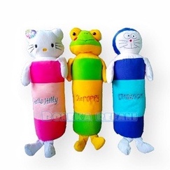 Hello Kitty Bolster Doll With Soft Character Large Size | Shopee Singapore