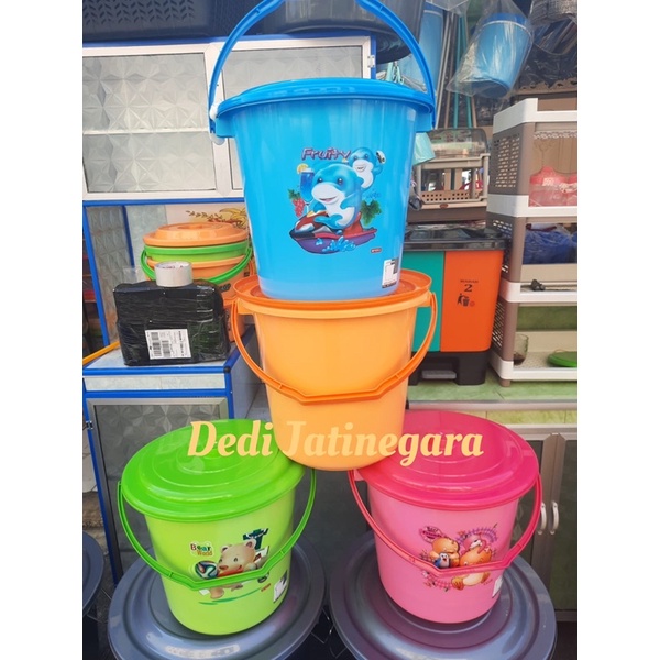 Lion STAR BUCKET 6 GALLON LIDS / WATER TRAY | Shopee Singapore