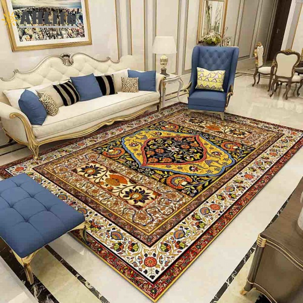 Iran Persian carpet Turkey Europe and America retro family living room ...