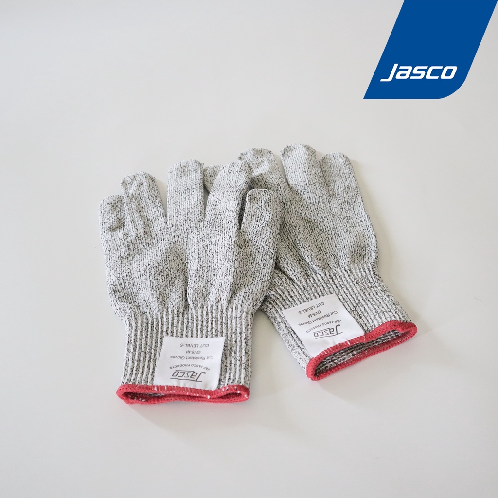 Jasco Cut Resistant Gloves GV5-M | Shopee Singapore