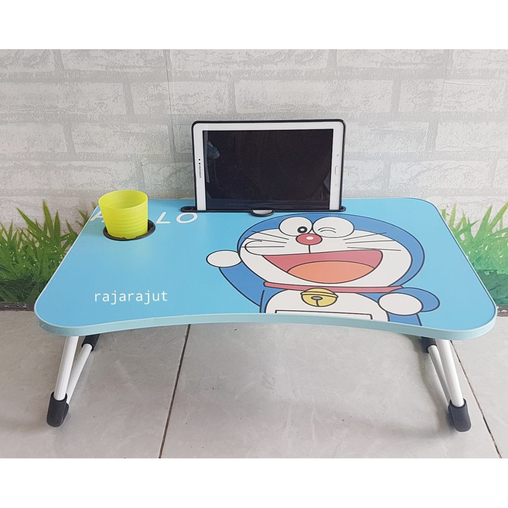 Folding Table/LAPTOP Table/Study Table/DORAEMON | Shopee Singapore