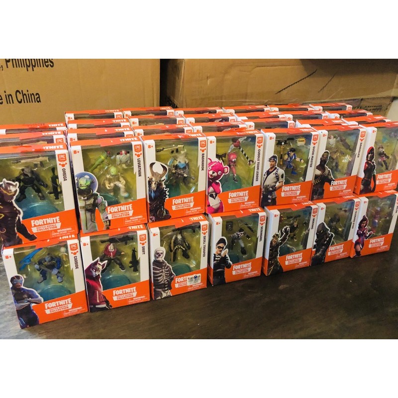 Fortnite 2-inch Battle Royale Collection Single Pack (Assortment ...