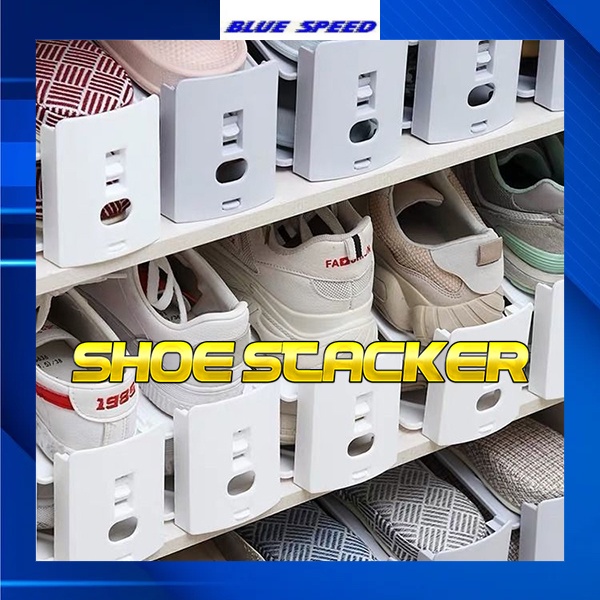 Shoe Stacker Shoe Cabinet Organizer Adjustable Height Local Stock ...