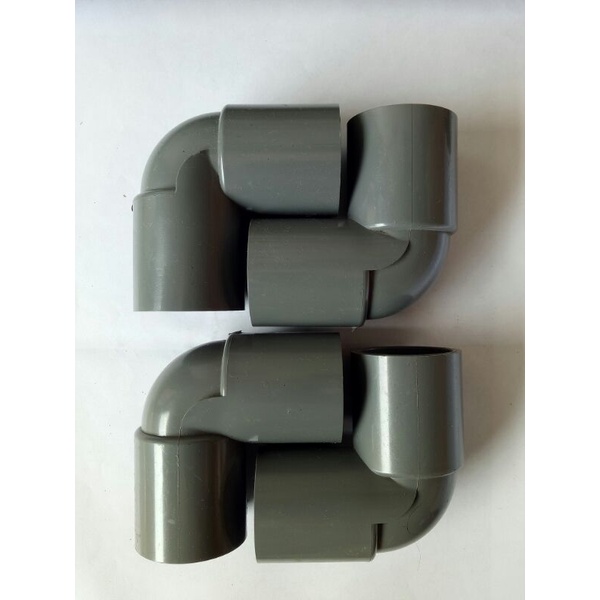 Rucika Knee Elbow PVC 1 1/4 inch Keni Connection 1 1/4 inch PVC Pipe ...