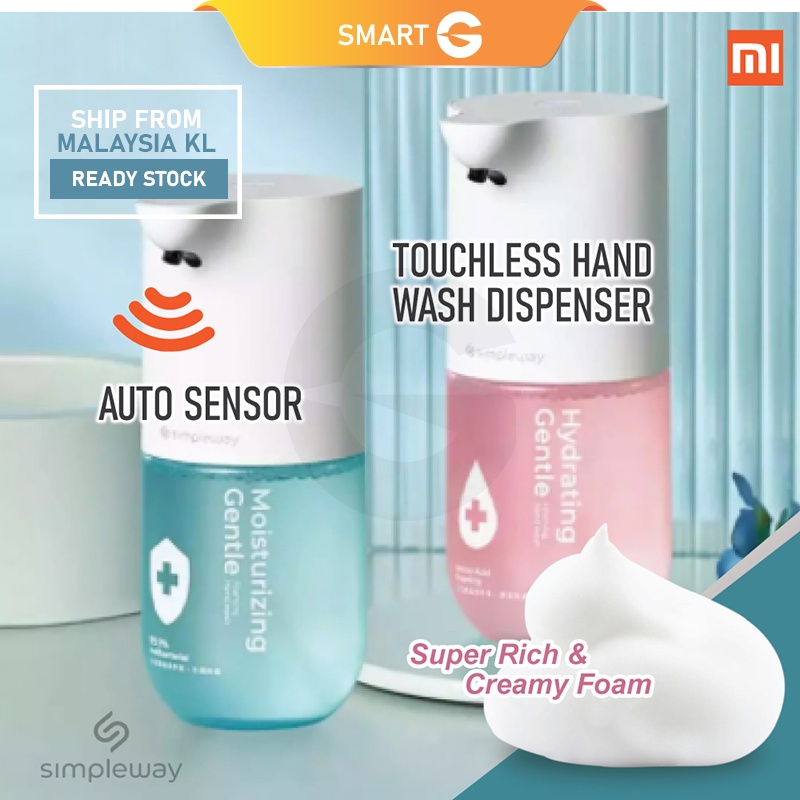 SmartG EXP : 2026-2027 Xiaomi Mijia Simpleway Hand Wash Sanitiser ...