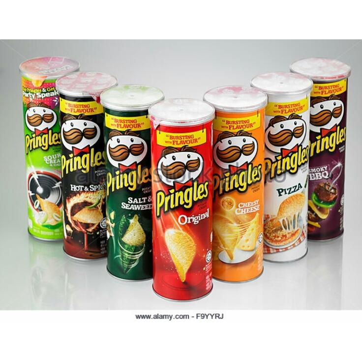 Pringles Potato Chips 102g (cheese / original/ onion/ hot&spicy ...