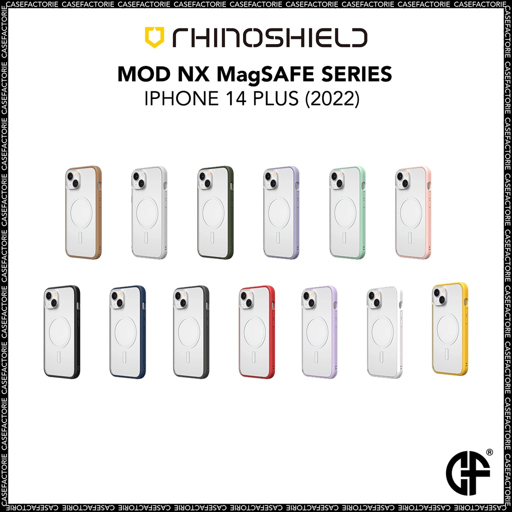 RhinoShield Mod NX Magnetic Case for iPhone 14 Plus (2022) | Shopee ...