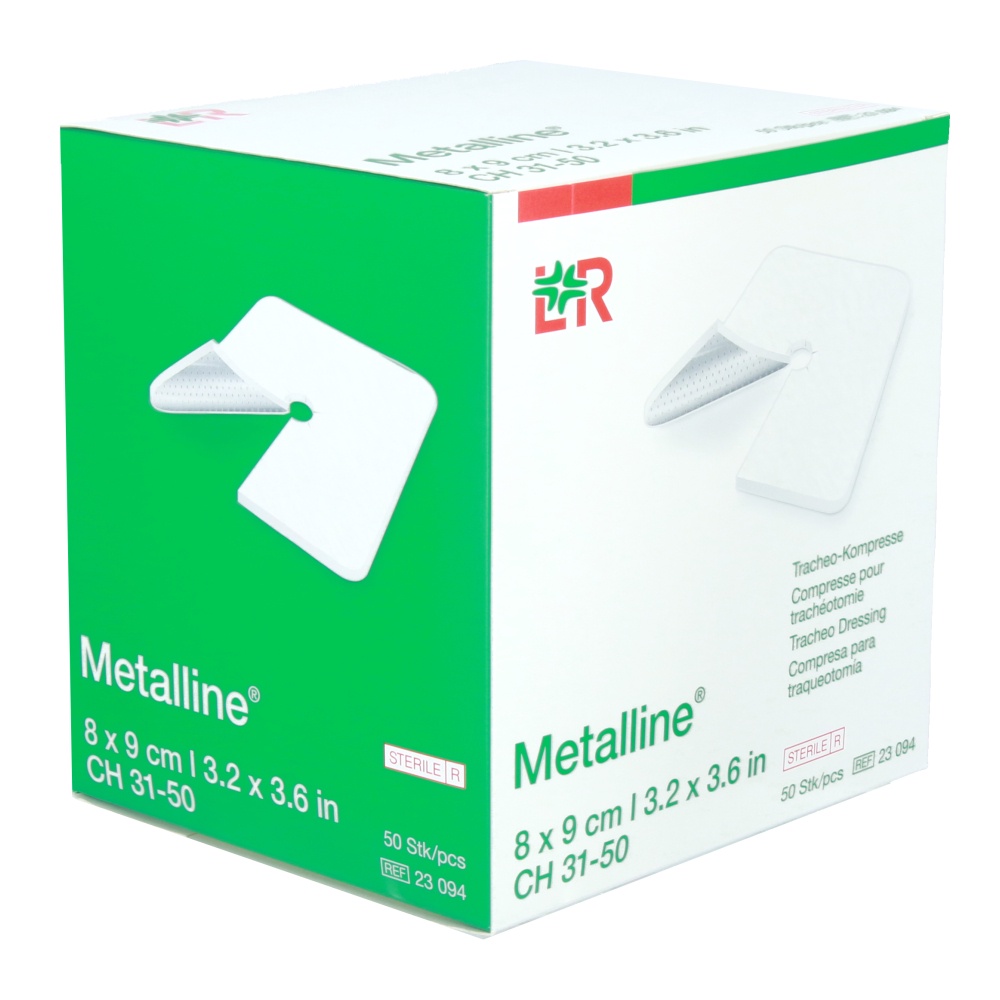 Lohmann & Rauscher Metalline Tracheo/Drainage/Wound Dressing (Sterile ...