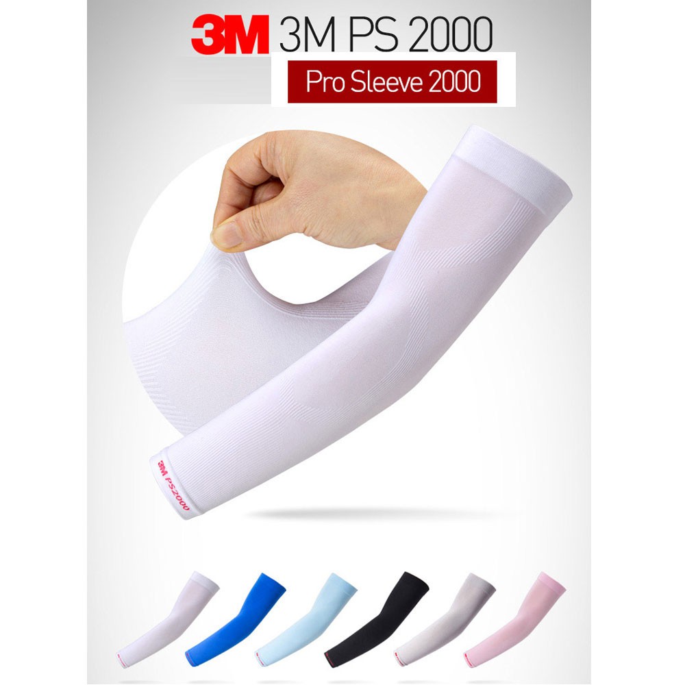 3M High Quality UV Protection Cooling Arm Sleeves Wristlet 1 Pair ...