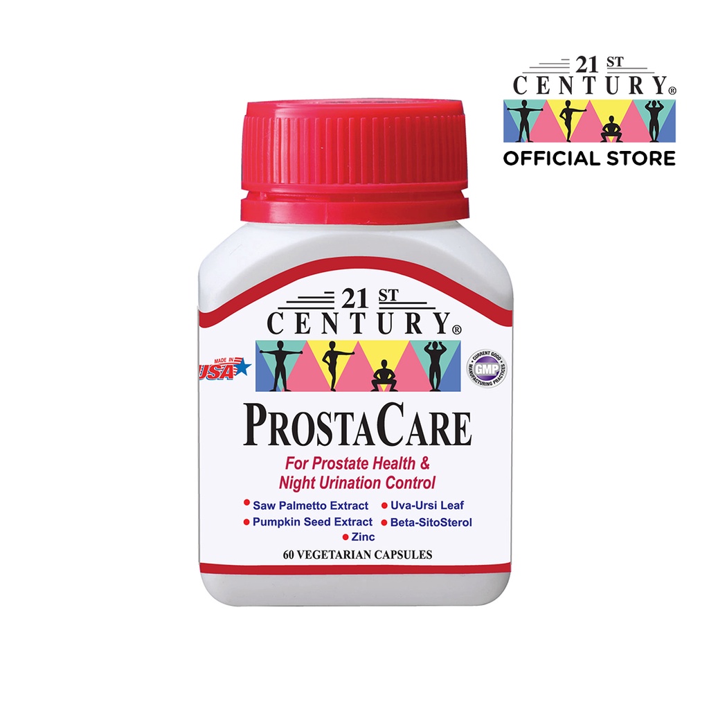 21st Century Prostacare 60 Vegetarian Capsules | Shopee Singapore