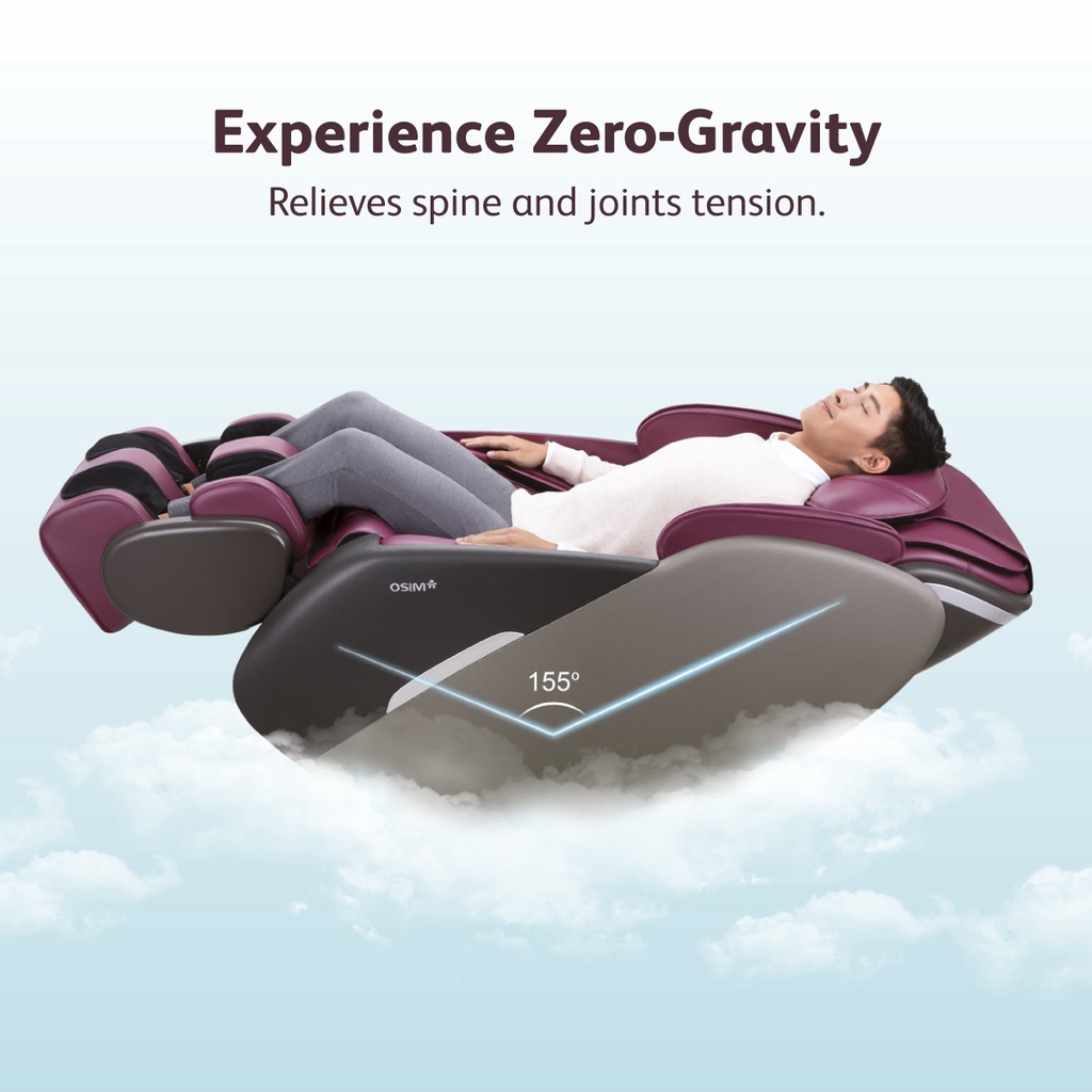 OSIM uDeluxe Max Massage Chair [PRE-ORDER for Beige, Delivery End June ...