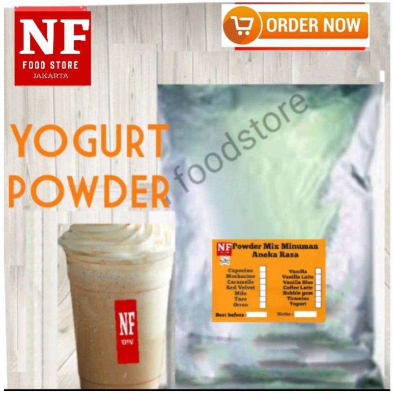 YOGURT DRINK POWDER | Shopee Singapore